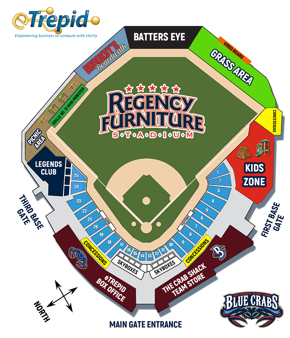 Stadium Map