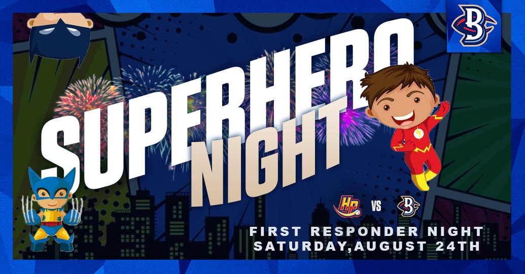 SATURDAY: First Responders and Superhero Night presented by Trollinger ...