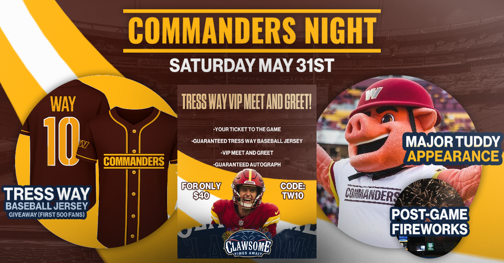 COMMANDERS NIGHT
